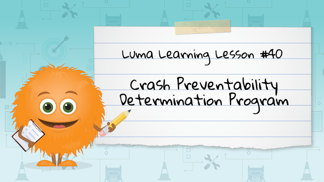 DRIVE FIRST - Luma Brighter Learning
