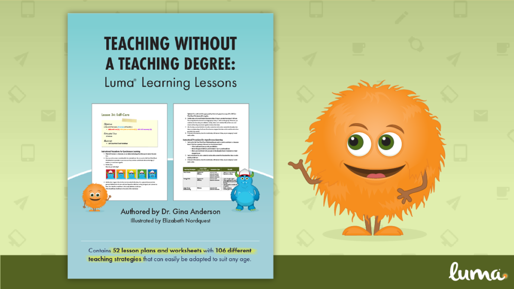 Learning Lesson - Luma Brighter Learning