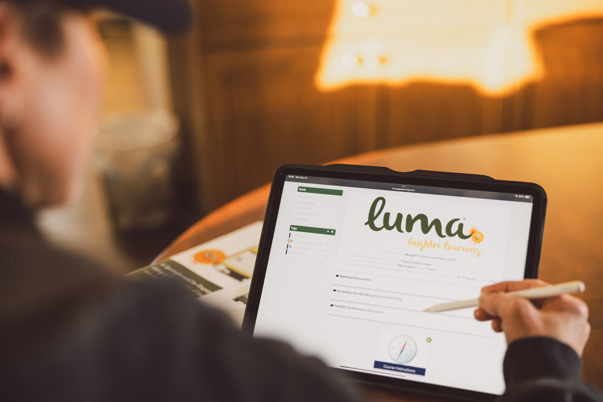 Smarter Training for Compliance‑Driven Teams | Luma Brighter Learning